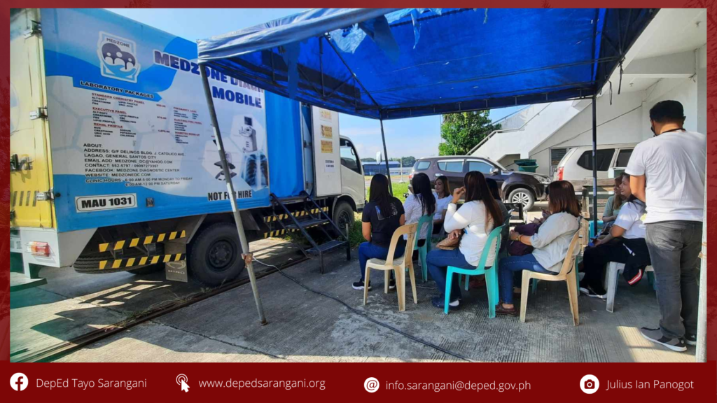 DepEd Sarangani takes strides to prioritize employee health with annual ...