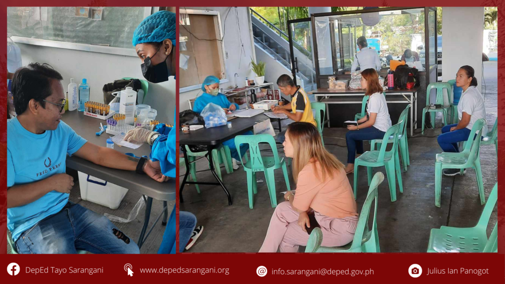 DepEd Sarangani takes strides to prioritize employee health with annual ...